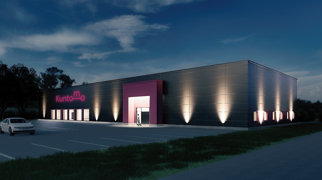 Kuntomo rakentaa uuden kuntosalin Honkaseen! - Kempeleen kunta