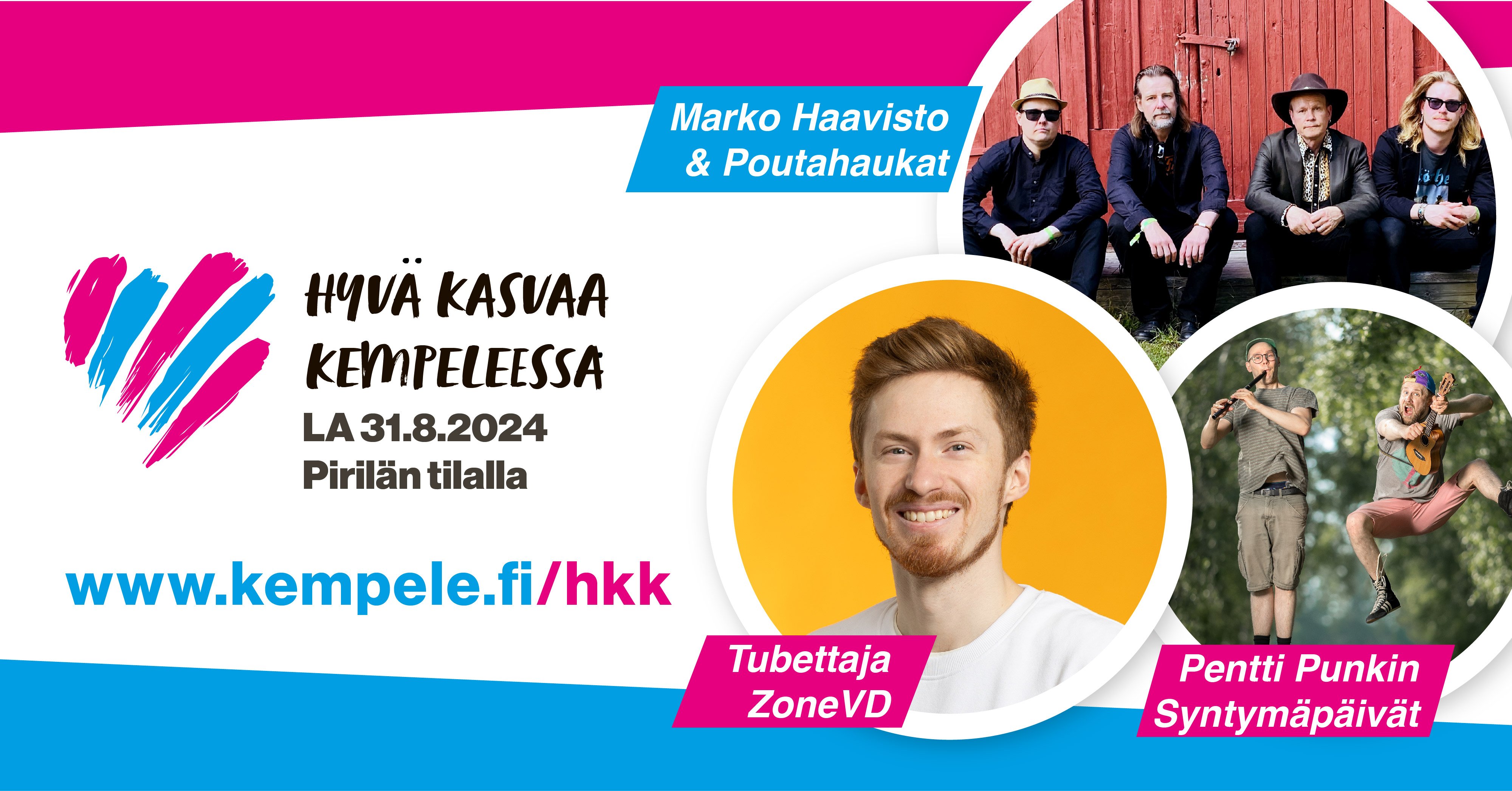 Hyvä kasvaa Kempeleessä 2024 -tapahtuma - Kempeleen kunta